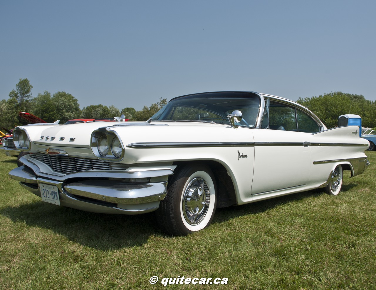 1960 Dodge Polara Quinte Car