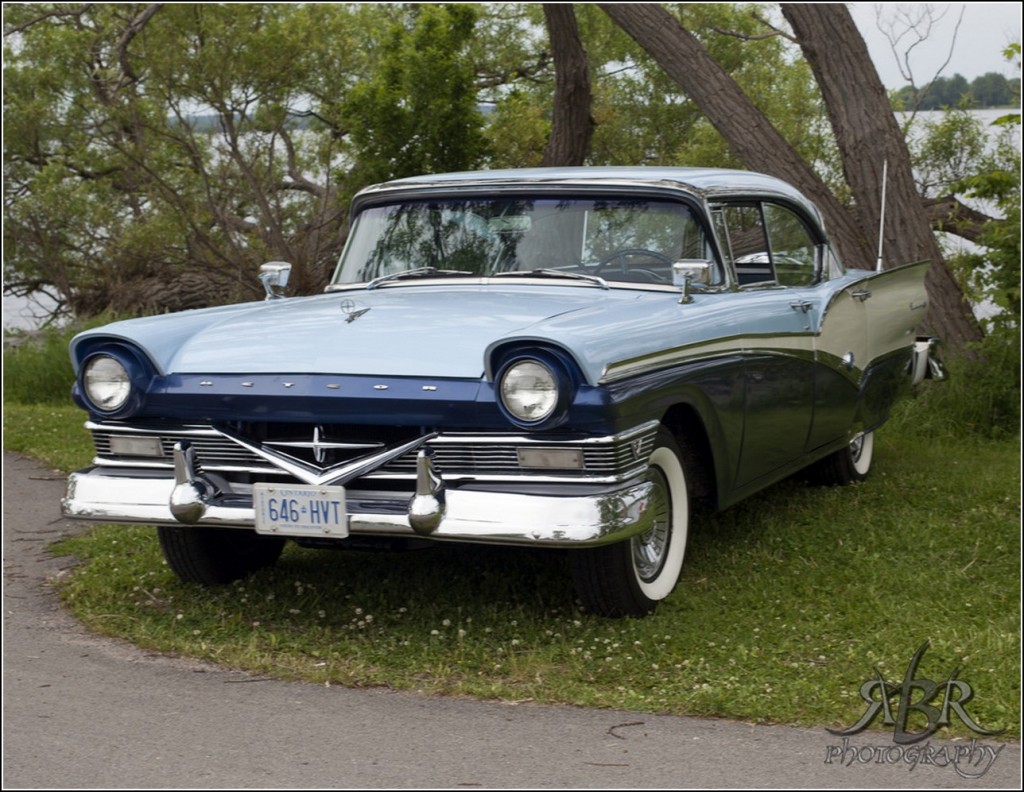 1957 Meteor Rideau 500, Don Little, Campbellford Ont. | Quinte Car